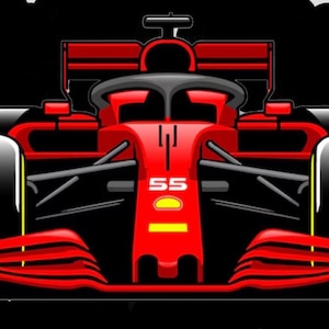 Ferrari F1 SVG - Etsy