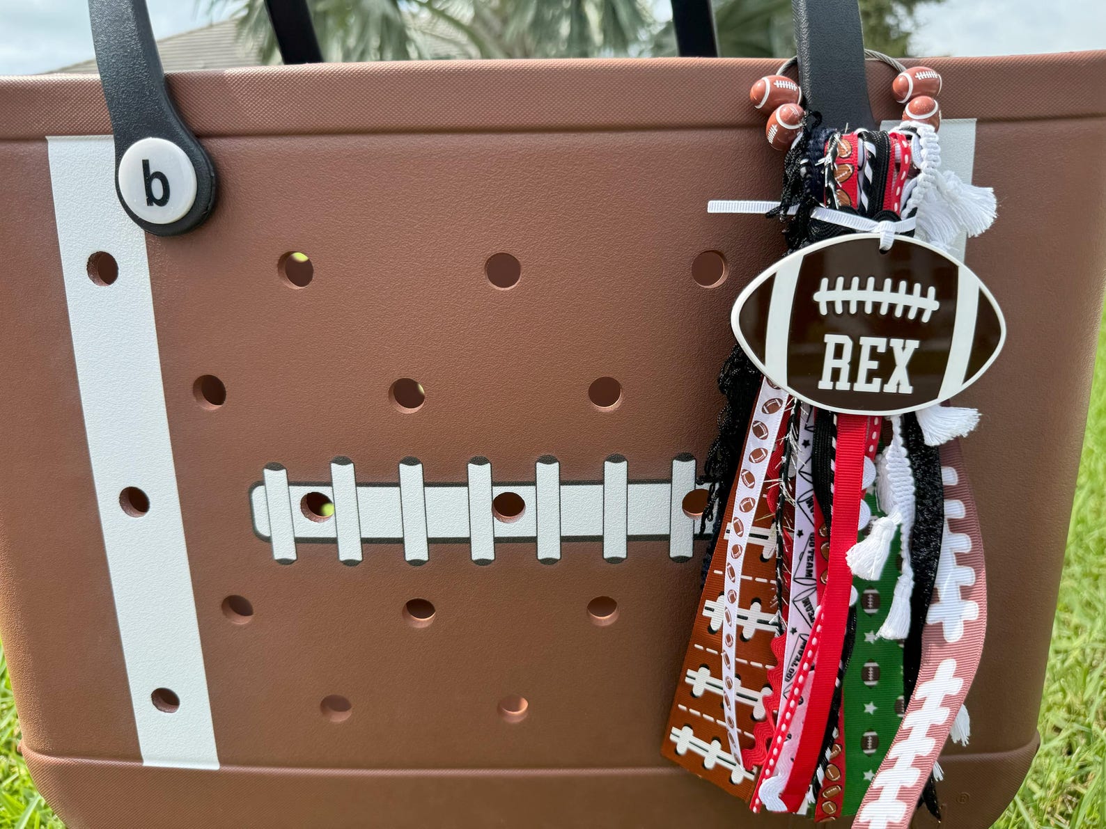 Customized Bog Bag Tags - Etsy