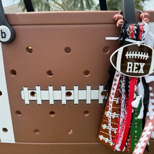 Customized Bog Bag Tags - Etsy