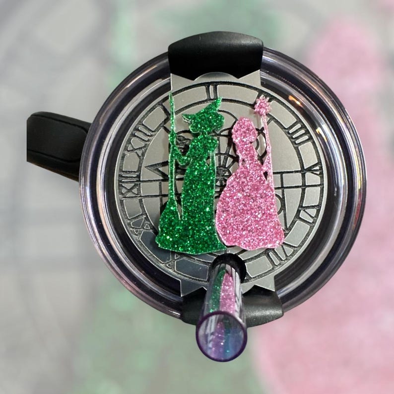 Wicked Movie Stanley Topper - Etsy