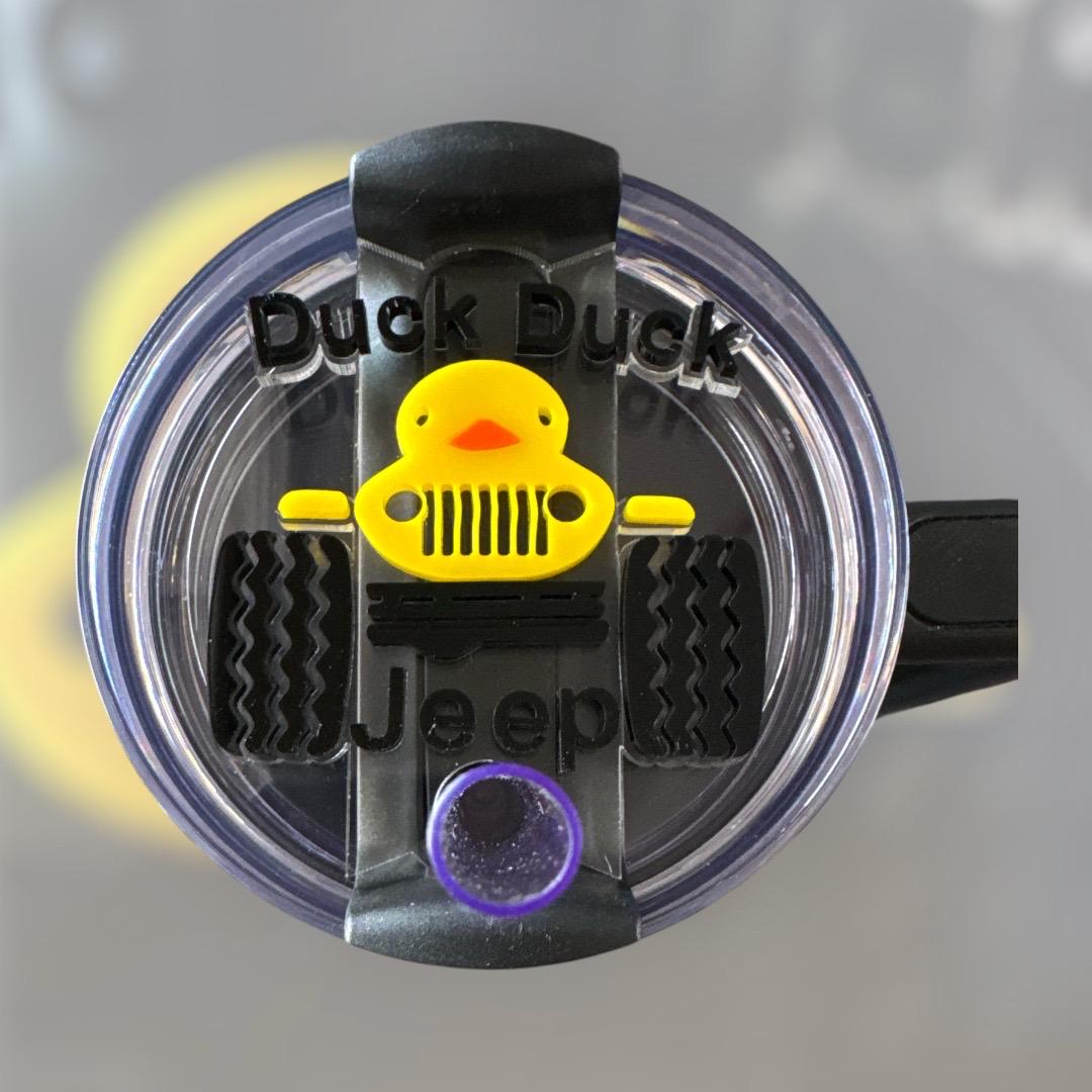 Duck Duck Jeep Stanley Topper - Etsy