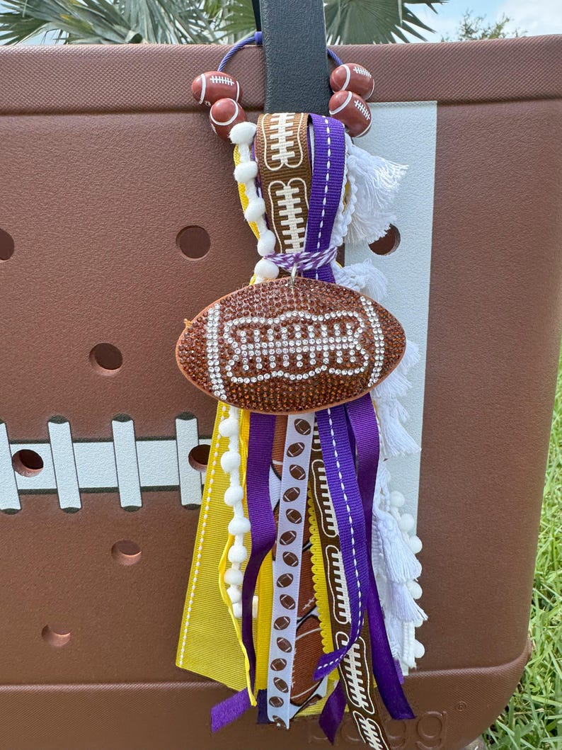 Customized Bog Bag Tags - Etsy