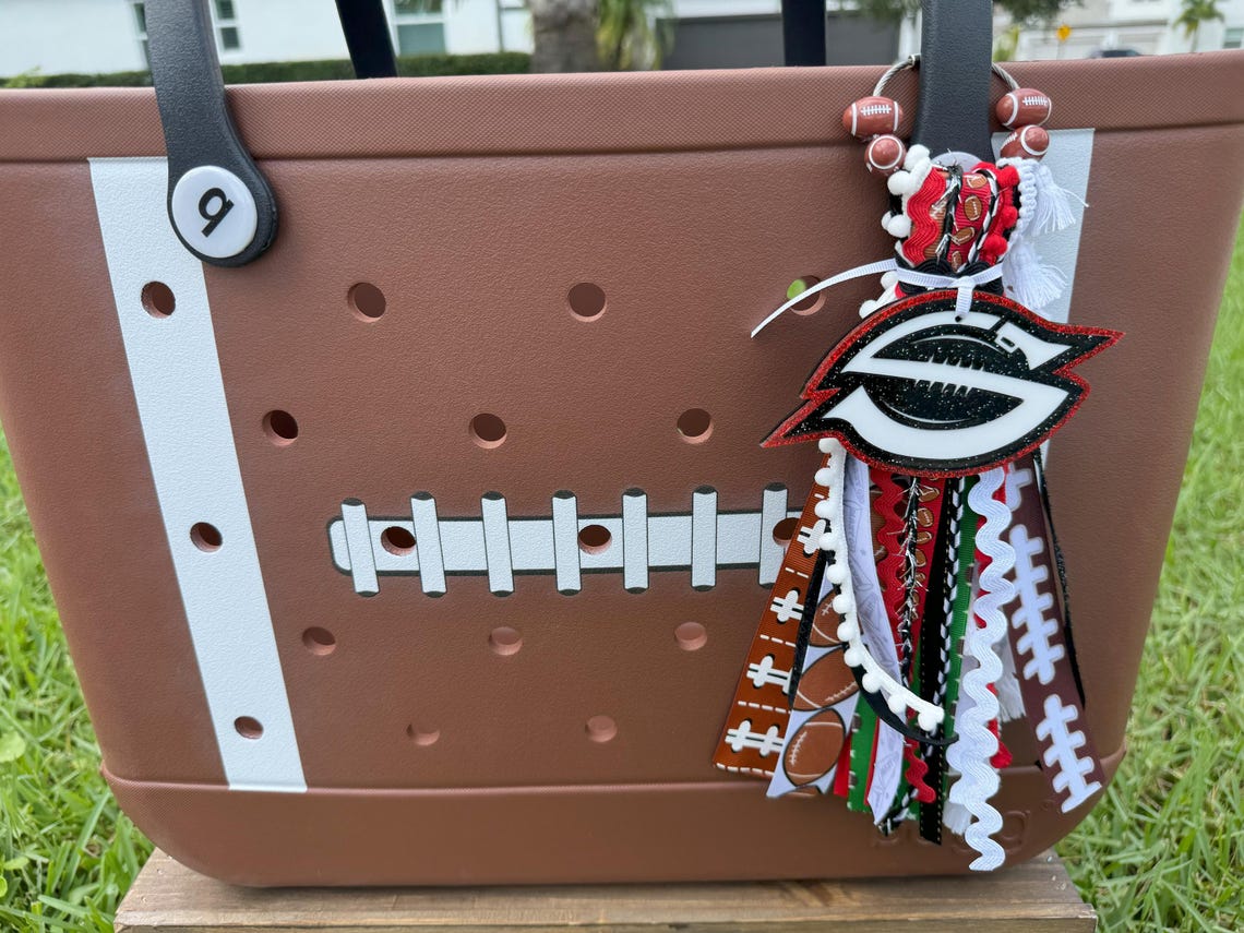 Customized Bog Bag Tags - Etsy