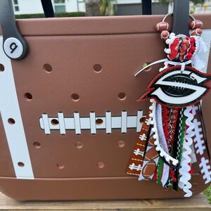 Customized Bog Bag Tags - Etsy