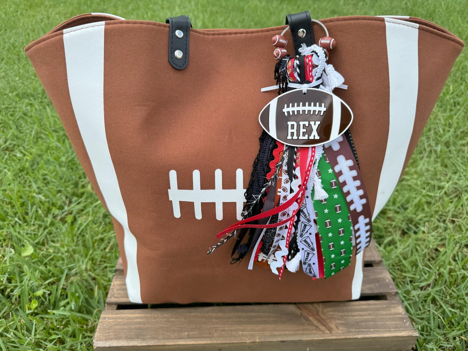 Customized Bog Bag Tags - Etsy