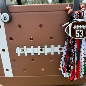 Customized Bog Bag Tags - Etsy