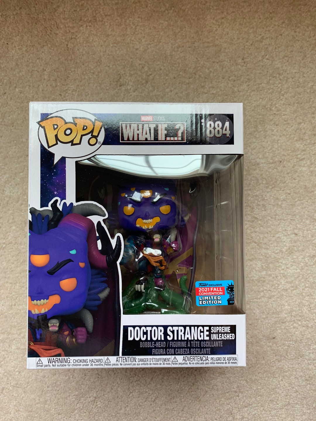 Convention Exclusive Dr. Strange Supreme Unleashed 6 - Etsy