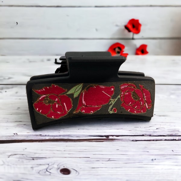 Acrylic Poppies - Etsy