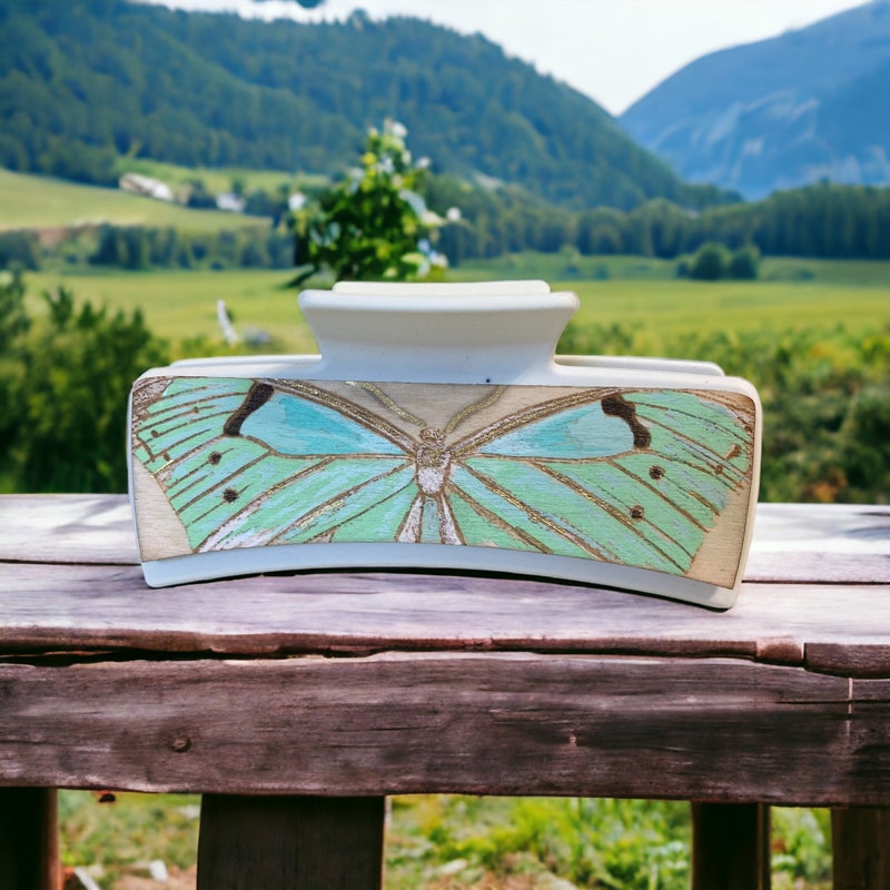 Insect Hair Clip - Etsy