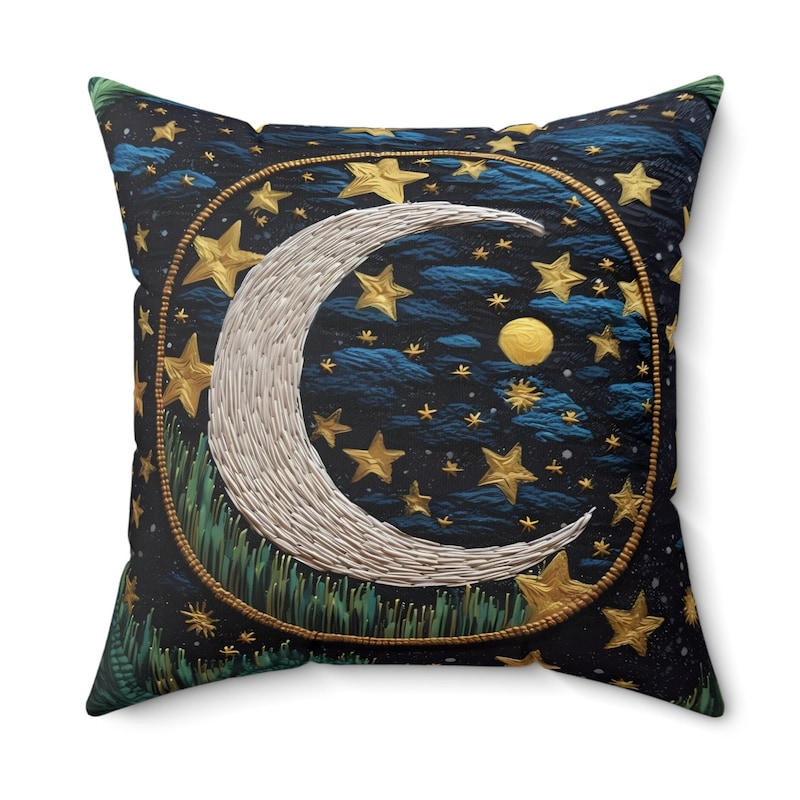 Moon Pillow - Etsy