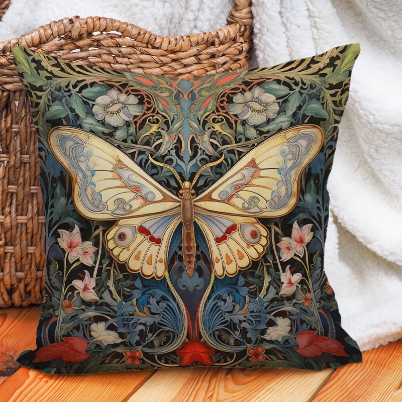 Butterfly Pillow - Etsy