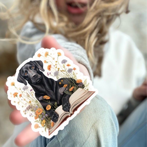 Black Lab and Black Cat - Etsy