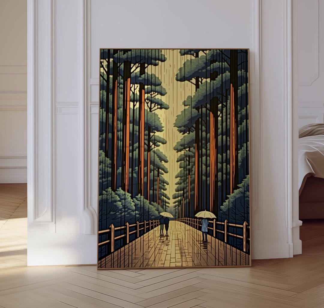 Japanese Art, Woodblock Art Print, Japanese Print, Ukiyo-e Wall Art ...