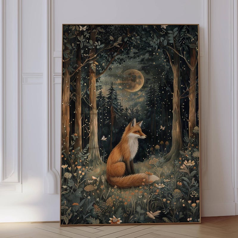 Fox Wall Art - Etsy