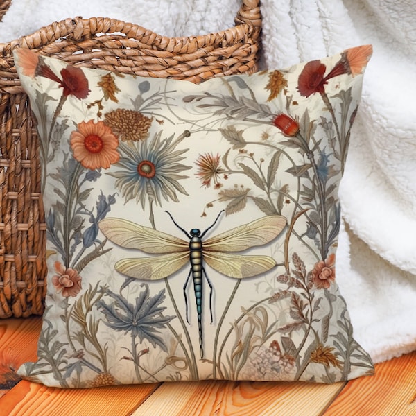 Insect Pillow - Etsy