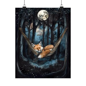Fox Gifts, Vintage Fox Print, Fox Poster, Fox Wall Art, Fox Print ...