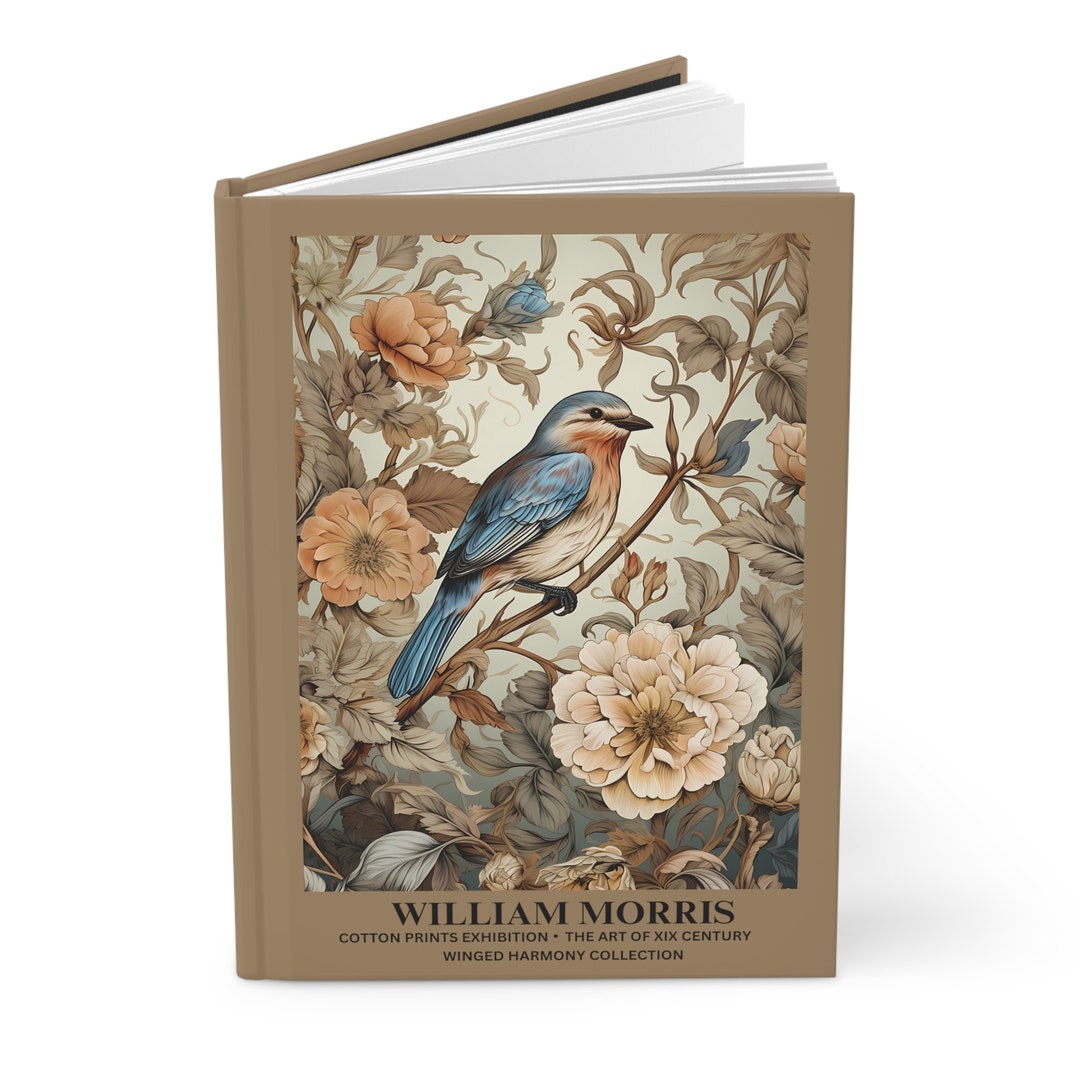 Bird Journal, William Morris, Writing Journal, Bird Notebook ...