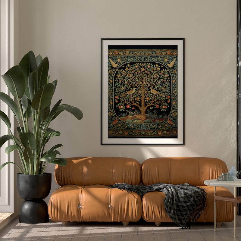 Tree of Life Poster - Etsy
