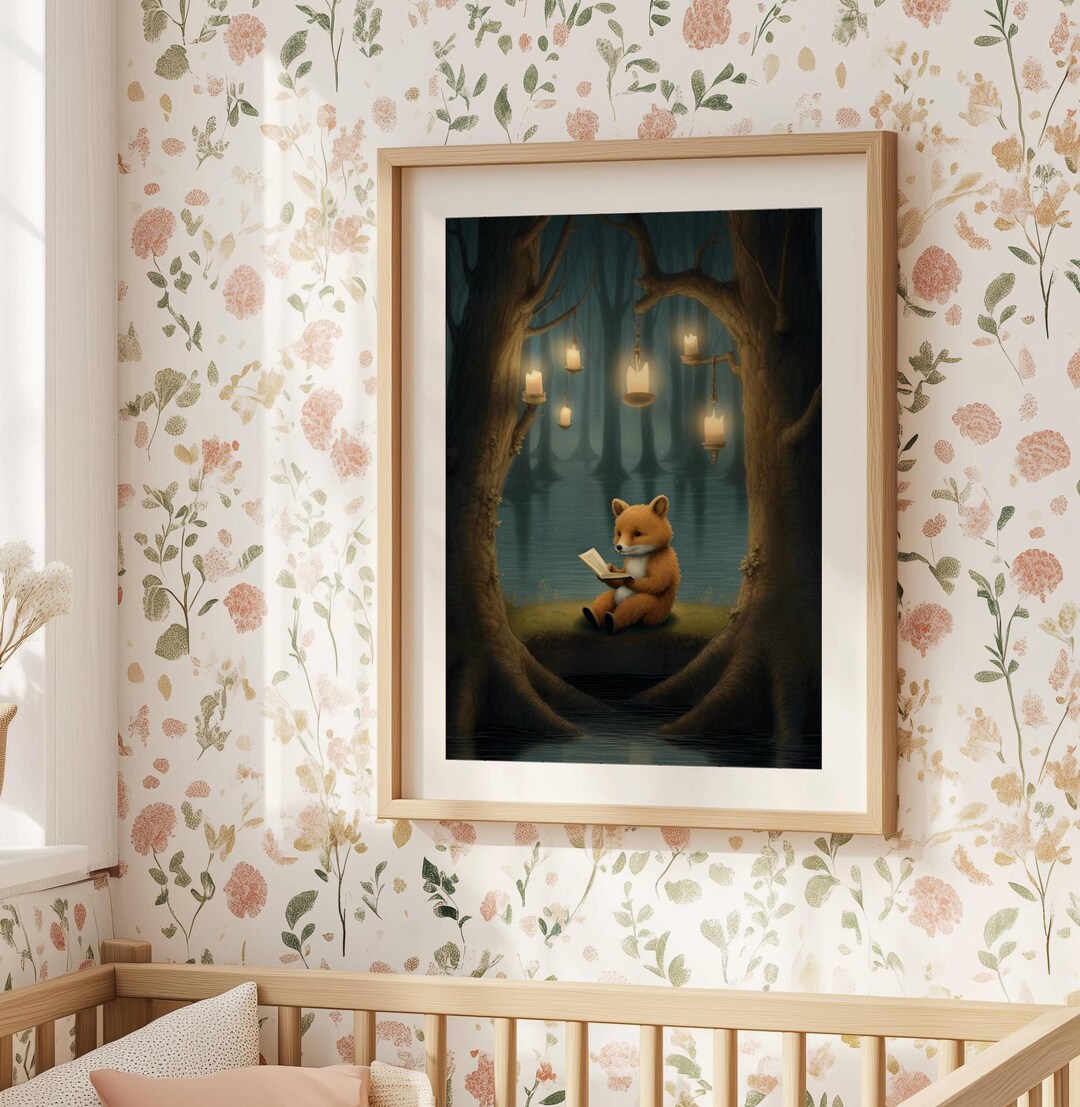 Bear Nursery Decor, Bear Nursery Art, Bear Print, Neutral Nursery Decor ...