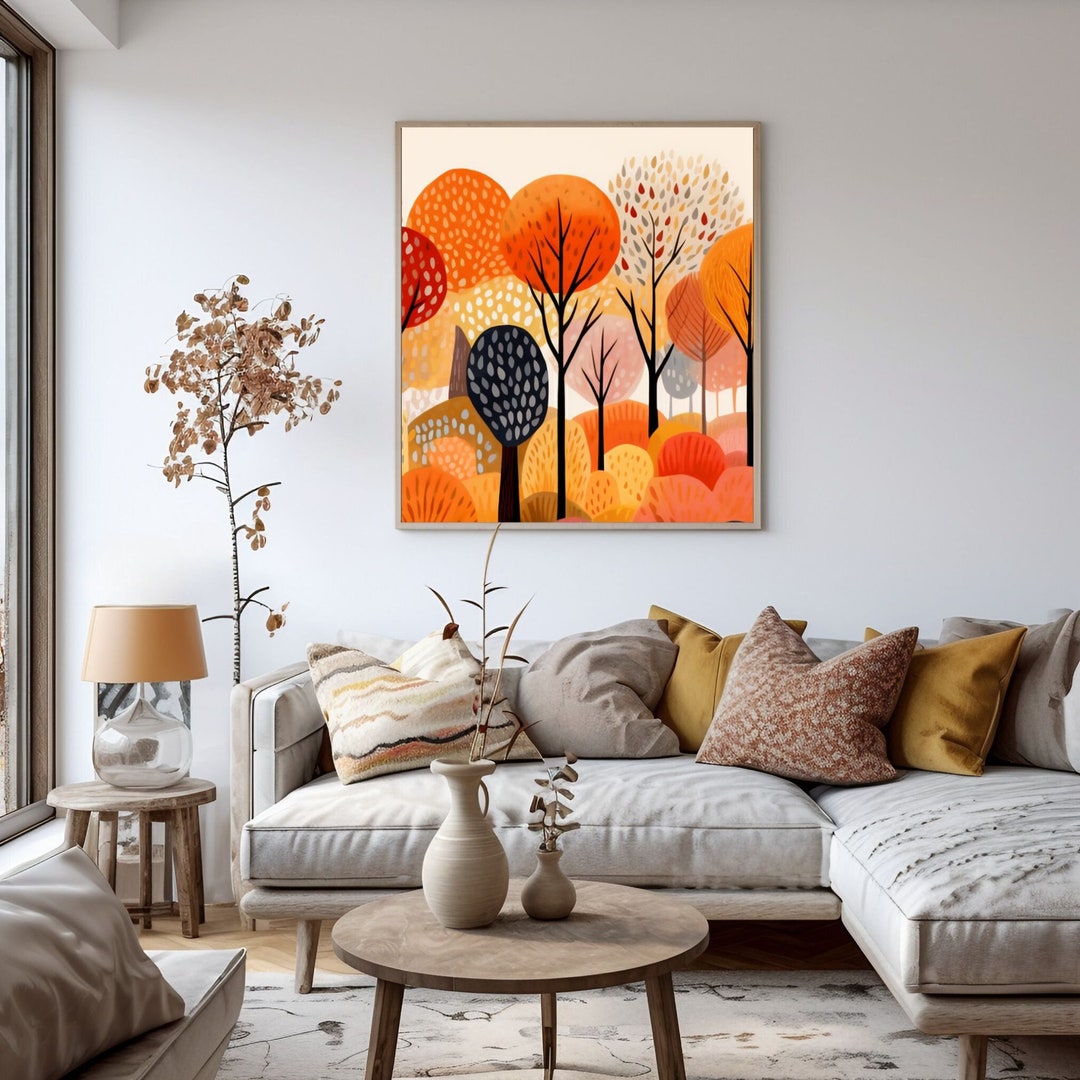 Fall Gallery Wall Prints Autumn Decor Rustic Fall Decor Matisse Wall ...