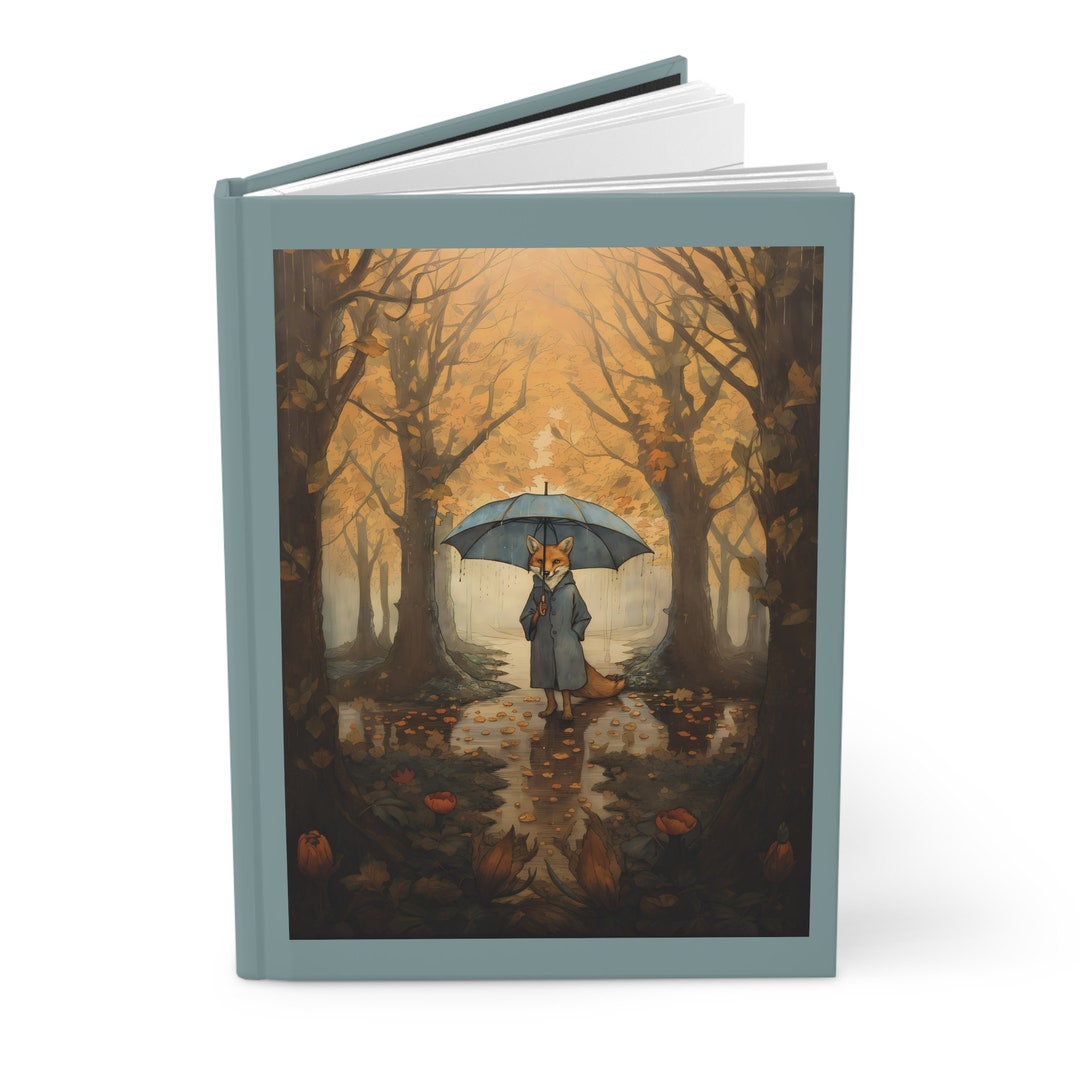 Fox Journal, Fox Gifts, Fox Lover Notebook, Artful Art, Aesthetic ...