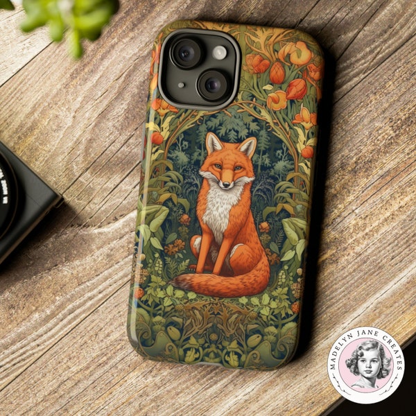 Fox iPhone Case - Etsy