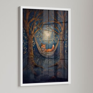 Fox Gifts, Vintage Fox Print, Fox Poster, Fox Wall Art, Fox Print ...