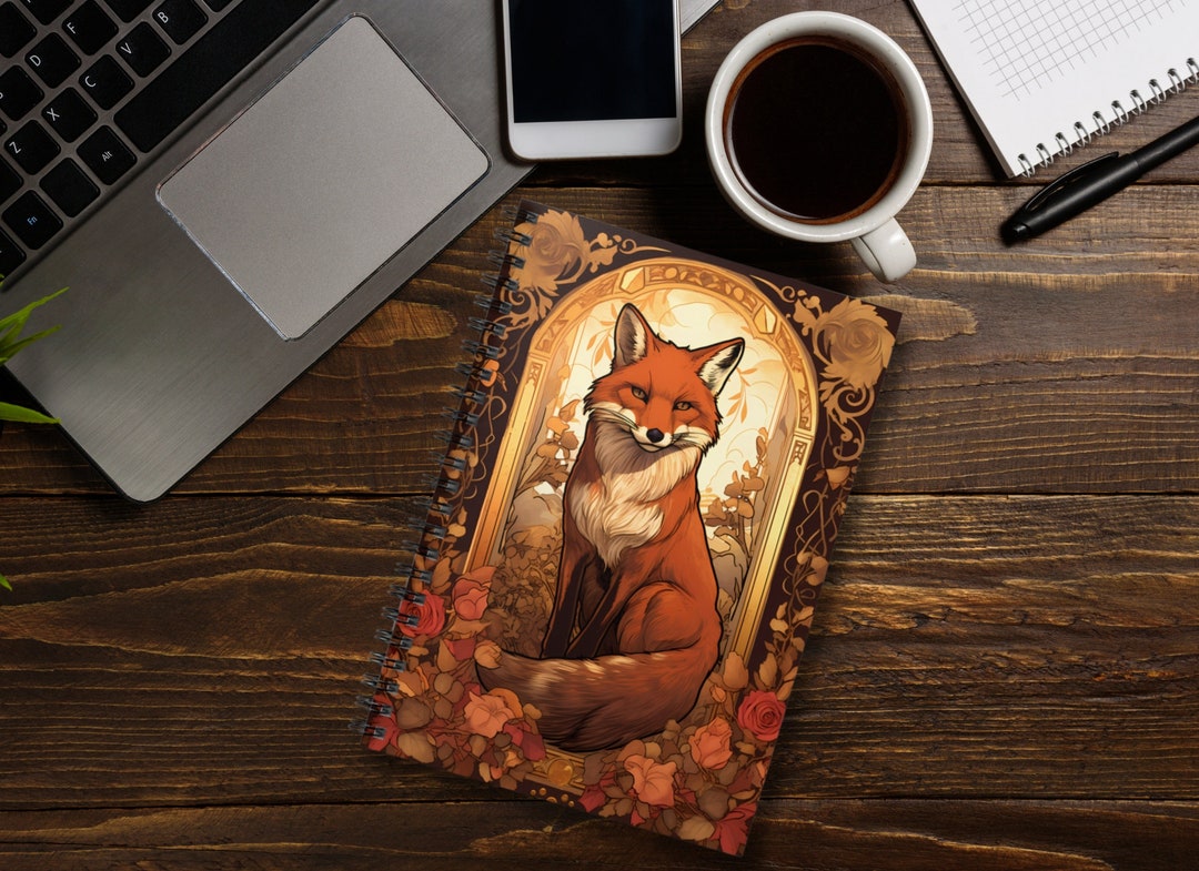 Fox Journal, Aesthetic Journal, Cottagecore Journal, Tarot Love, Tarot ...