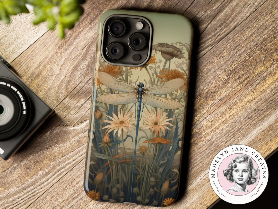 Dragonfly Gifts, Dragonfly Phone Case, Insect Phone Case, Phone Case ...