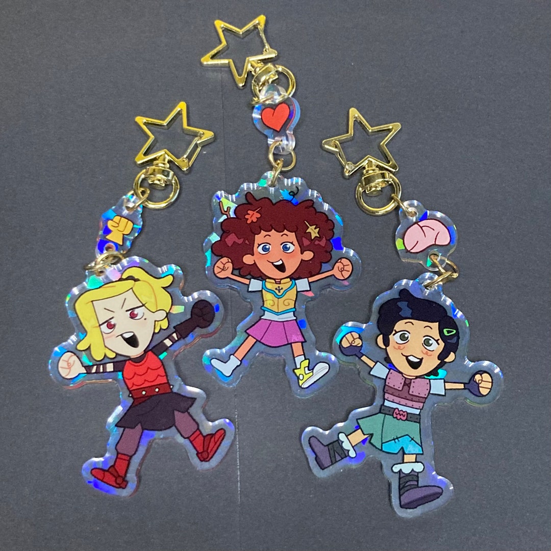 Amphibia (trio) Keychains - Etsy