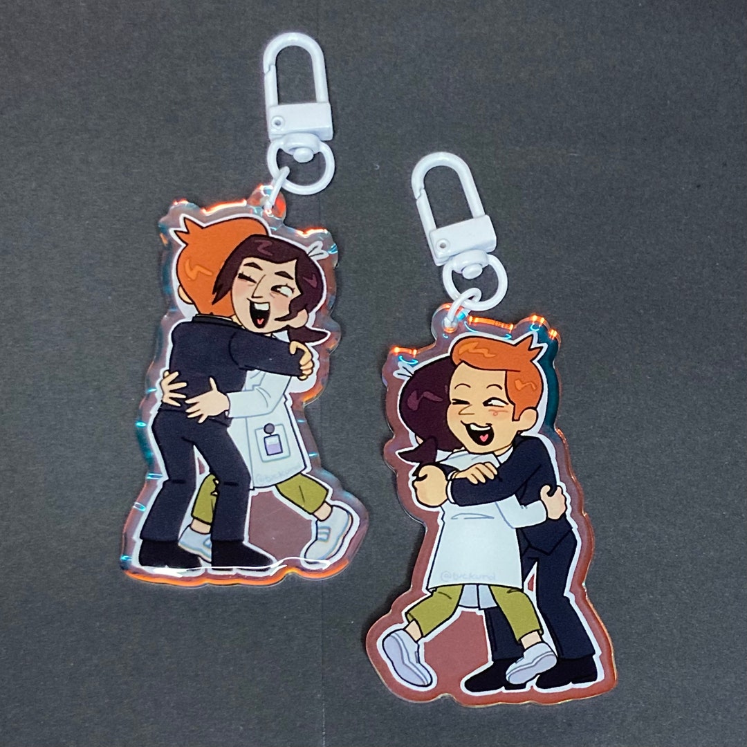 Inside Job Keychains - Etsy