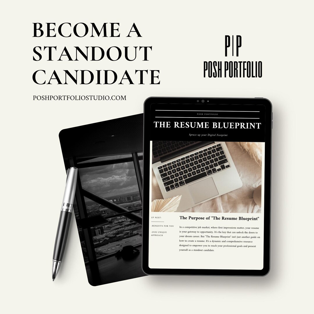 Resume & Interview Success Guide | the Resume Blueprint (digital ...