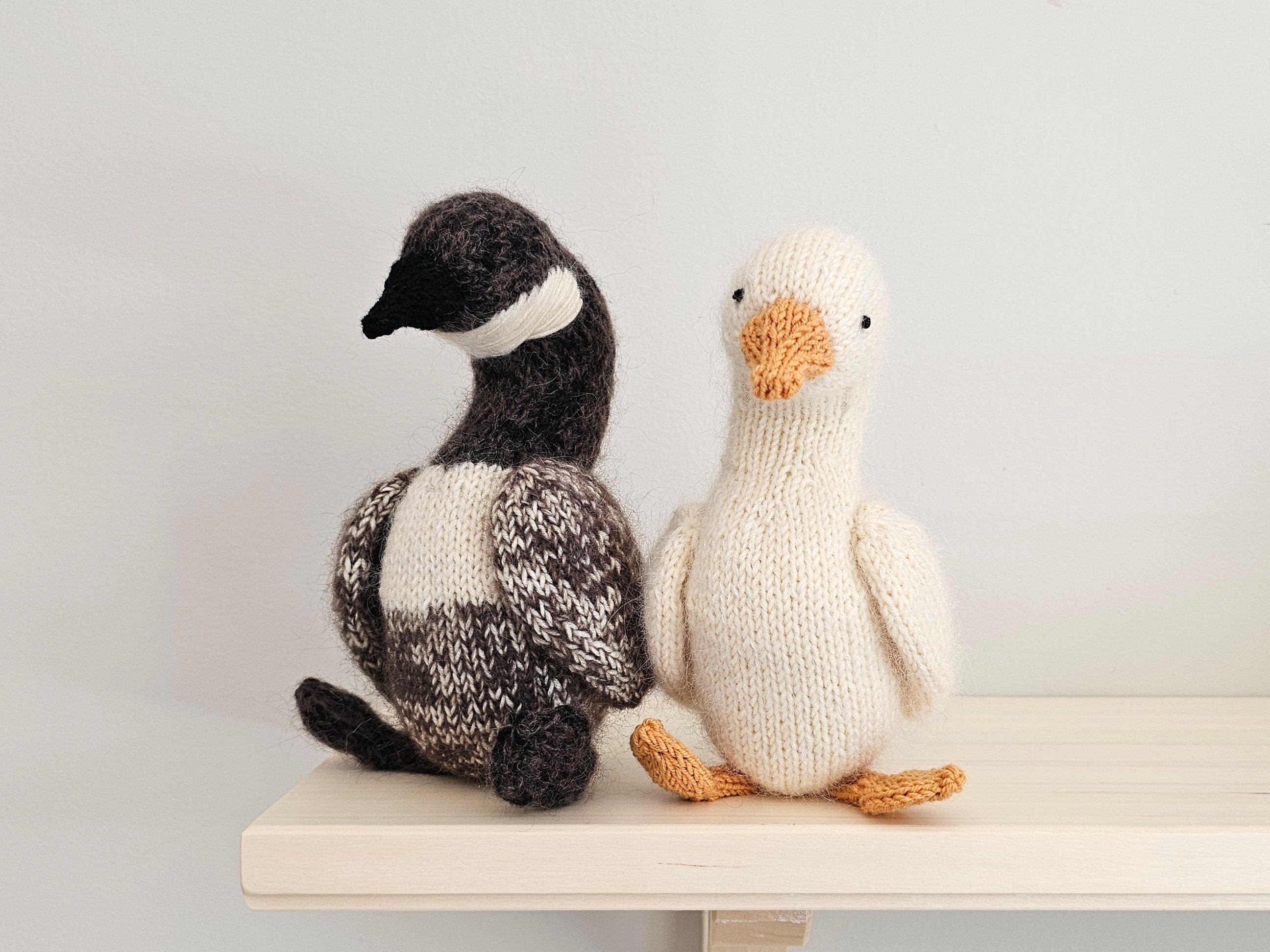 Goose Toy Knitting Pattern PDF/ Baby Gift / Kids Soft Toy/ Baby Gift ...