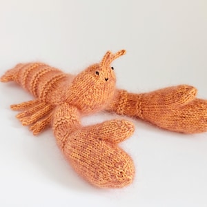 Lobster Toy Knitting Pattern PDF/ Baby Gift / Kids Soft Toy/ Baby Gift ...