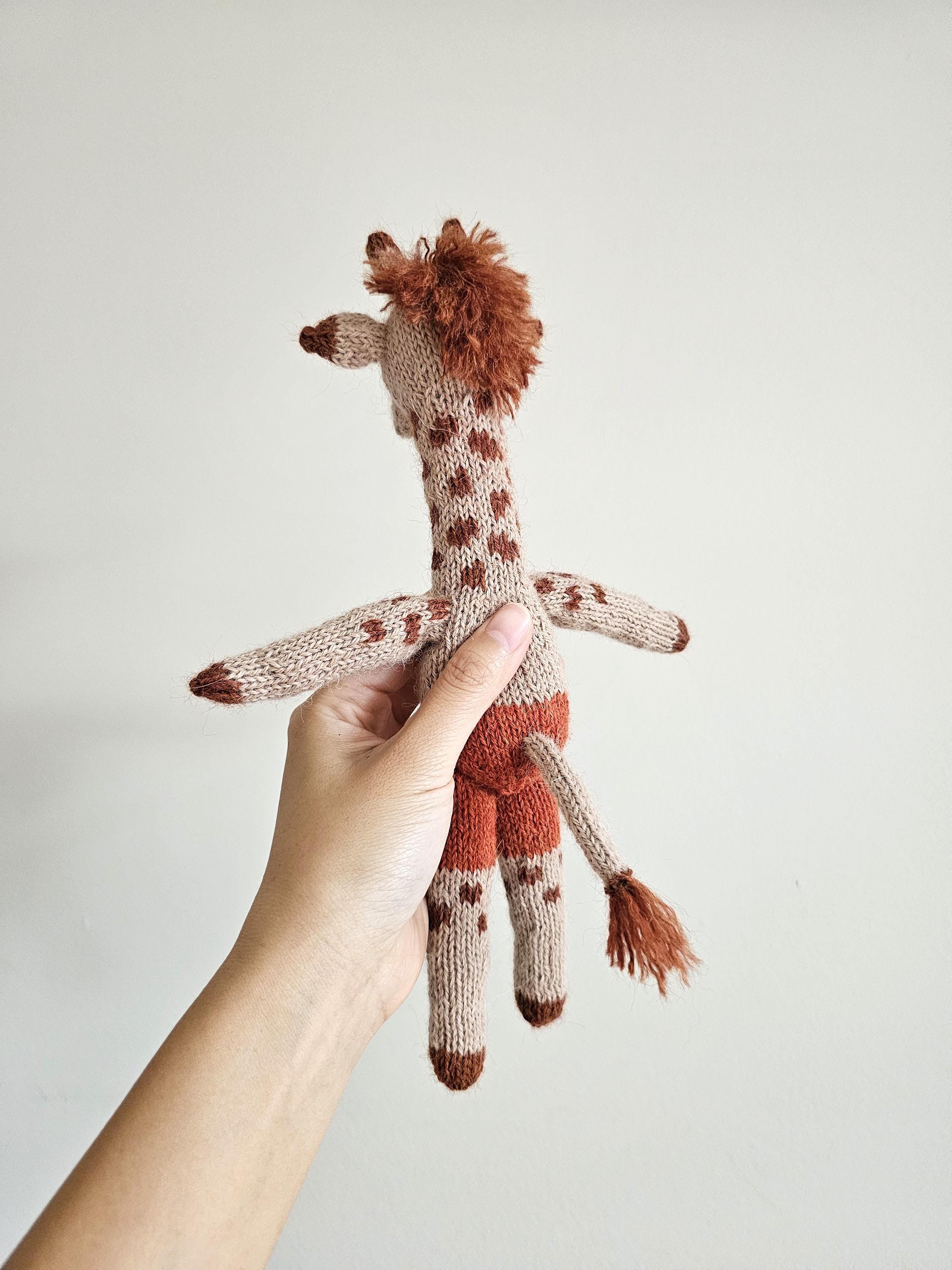Giraffe Toy Knitting Pattern PDF/ Baby Gift / Kids Soft Toy/ Baby Gift ...