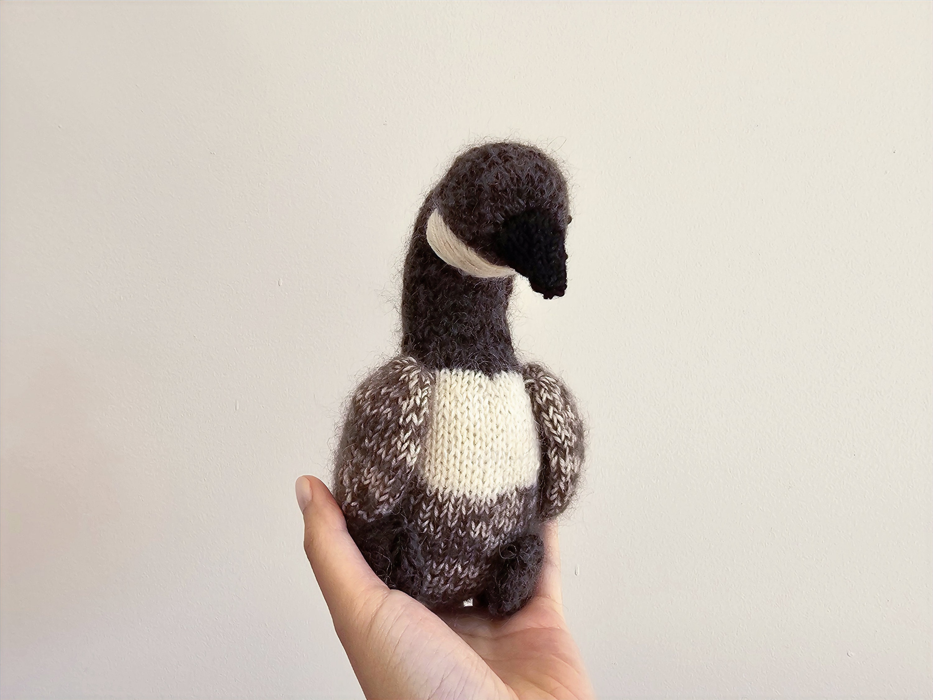 Goose Toy Knitting Pattern PDF/ Baby Gift / Kids Soft Toy/ Baby Gift ...