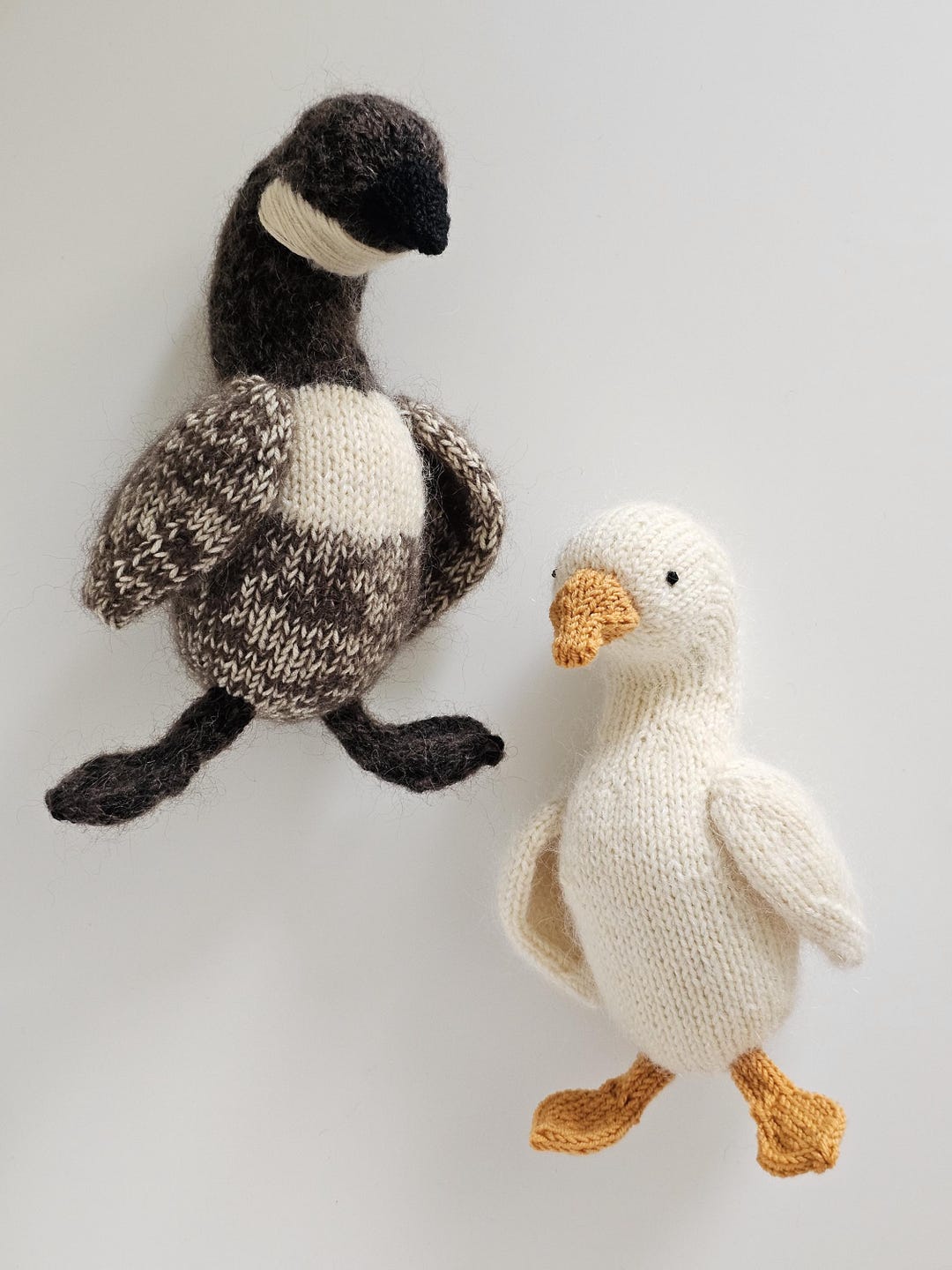 Goose Toy Knitting Pattern PDF/ Baby Gift / Kids Soft Toy/ Baby Gift ...