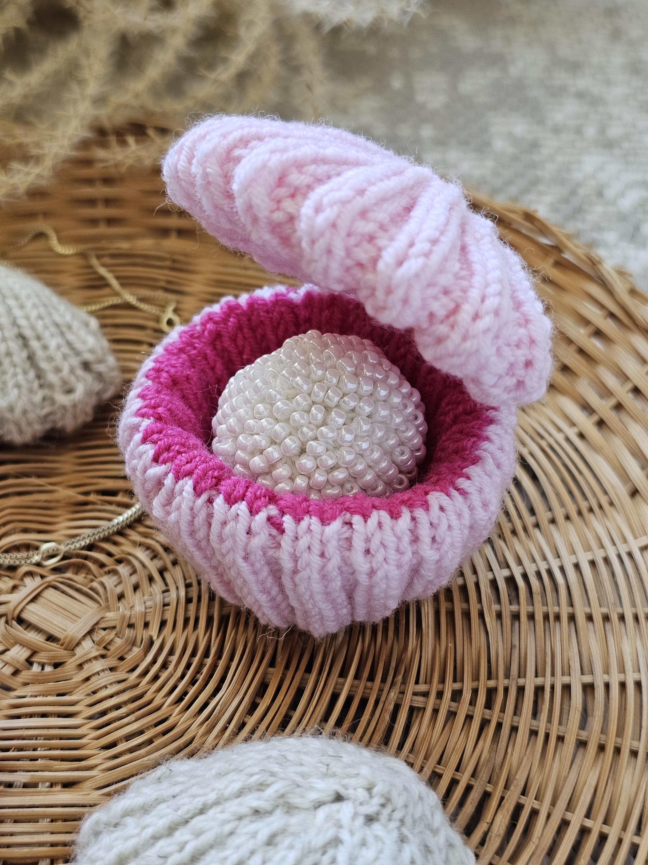 Seashell Knitting Pattern PDF/ Kids Soft Toy / Home Decor / Jewelry ...