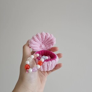 Seashell Knitting Pattern PDF/ Kids Soft Toy / Home Decor / Jewelry ...