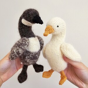 Goose Toy Knitting Pattern PDF/ Baby Gift / Kids Soft Toy/ Baby Gift ...