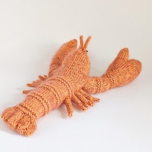 Lobster Toy Knitting Pattern PDF/ Baby Gift / Kids Soft Toy/ Baby Gift ...