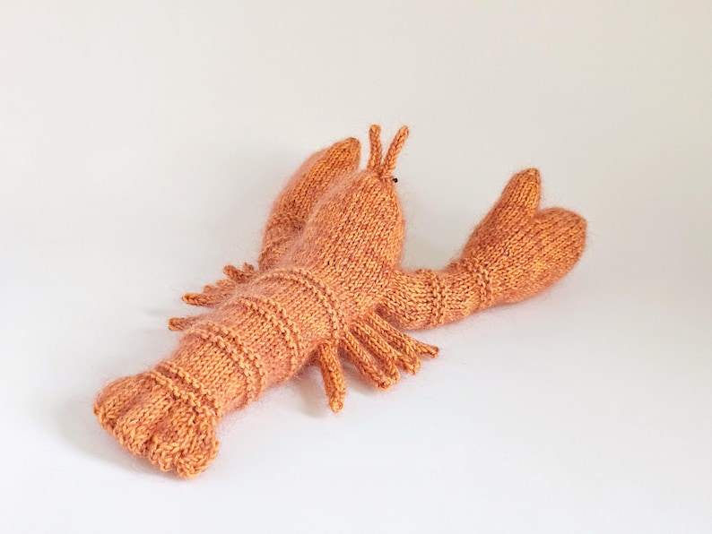 Lobster Toy Knitting Pattern PDF/ Baby Gift / Kids Soft Toy/ Baby Gift ...