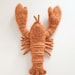 Lobster Toy Knitting Pattern PDF/ Baby Gift / Kids Soft Toy/ Baby Gift ...