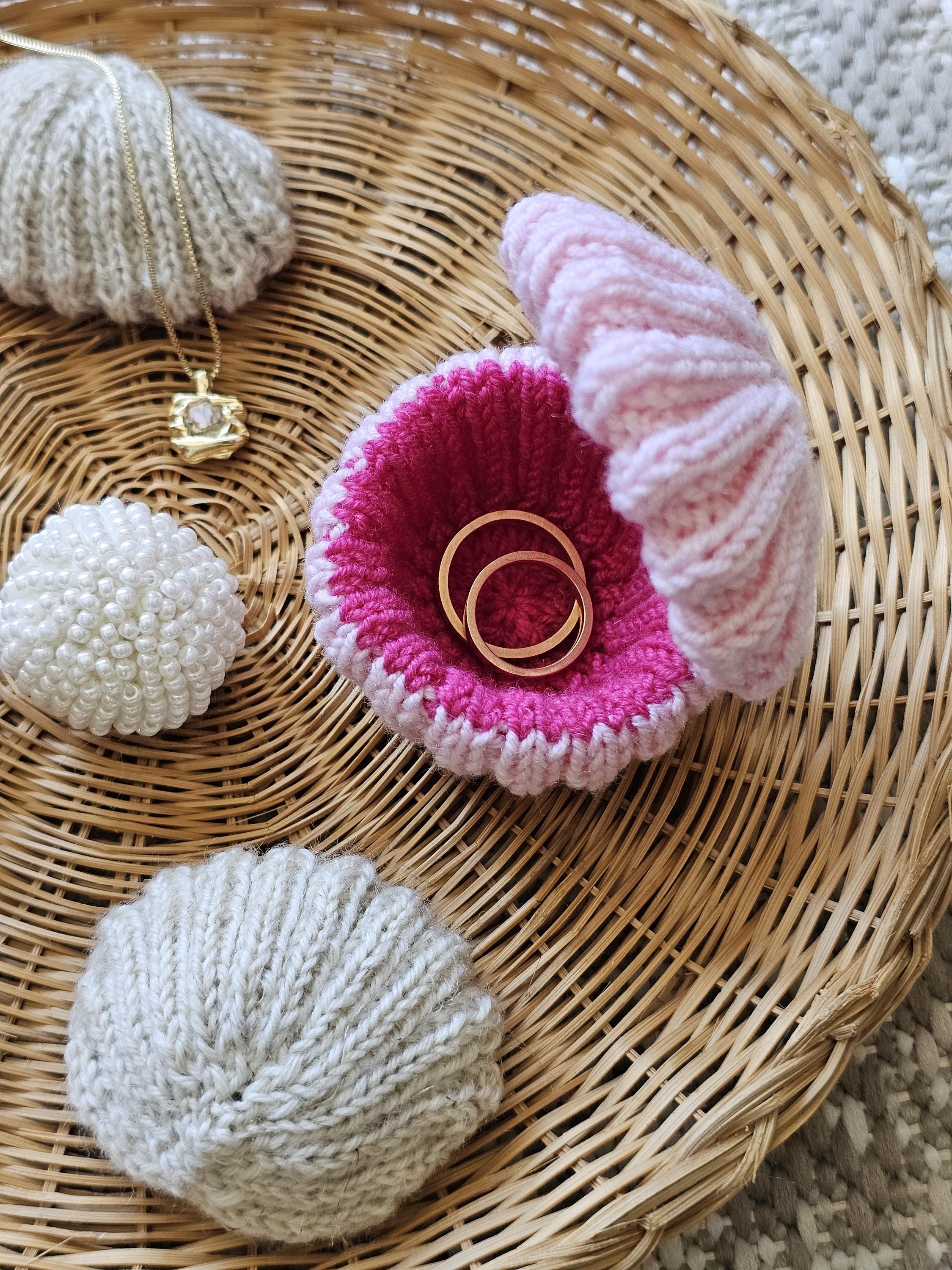 Seashell Knitting Pattern PDF/ Kids Soft Toy / Home Decor / Jewelry ...