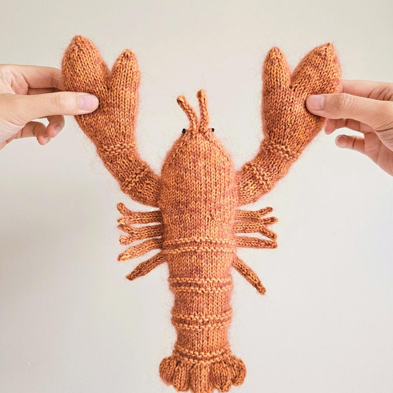 Lobster Pattern - Etsy