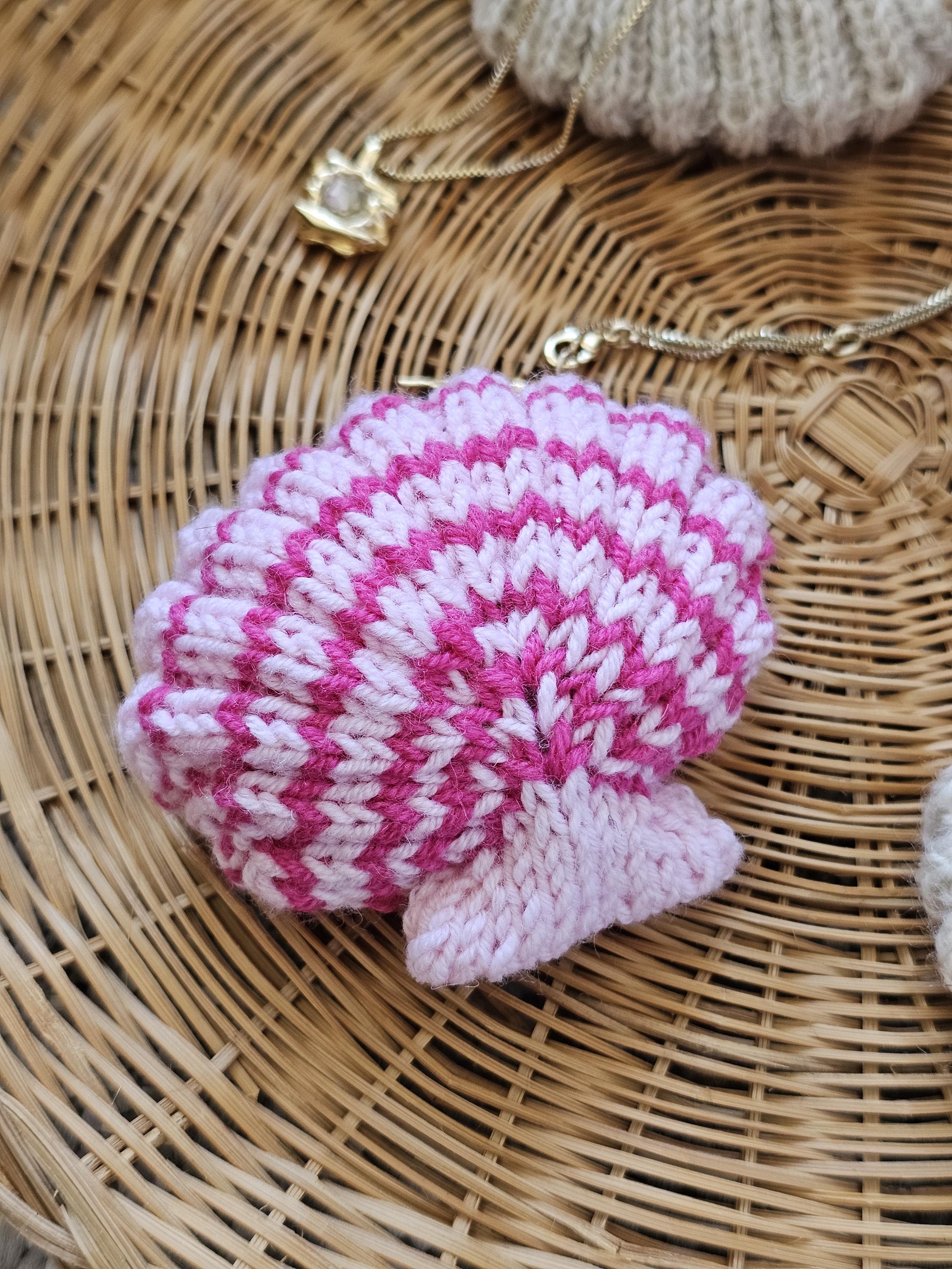 Seashell Knitting Pattern PDF/ Kids Soft Toy / Home Decor / Jewelry ...