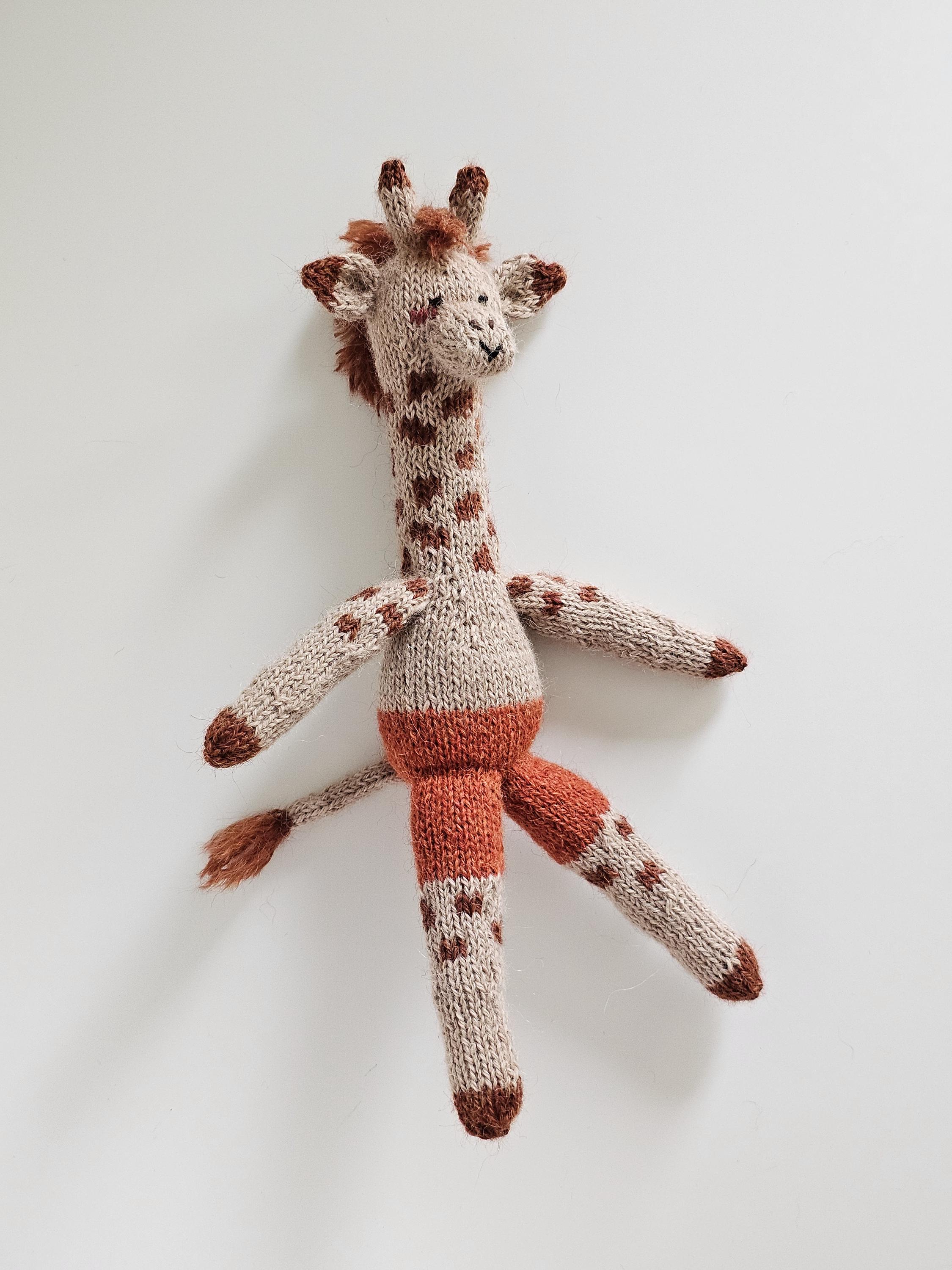 Giraffe Toy Knitting Pattern PDF/ Baby Gift / Kids Soft Toy/ Baby Gift ...