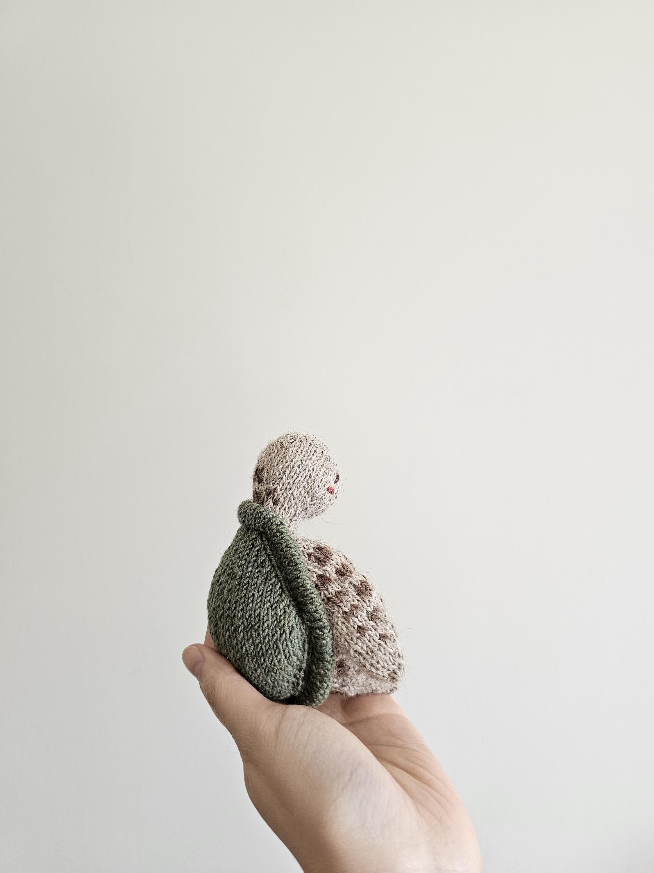 Aurelio the Turtle Knitting Pattern PDF / Cute DIY Soft Plushie / Kids ...