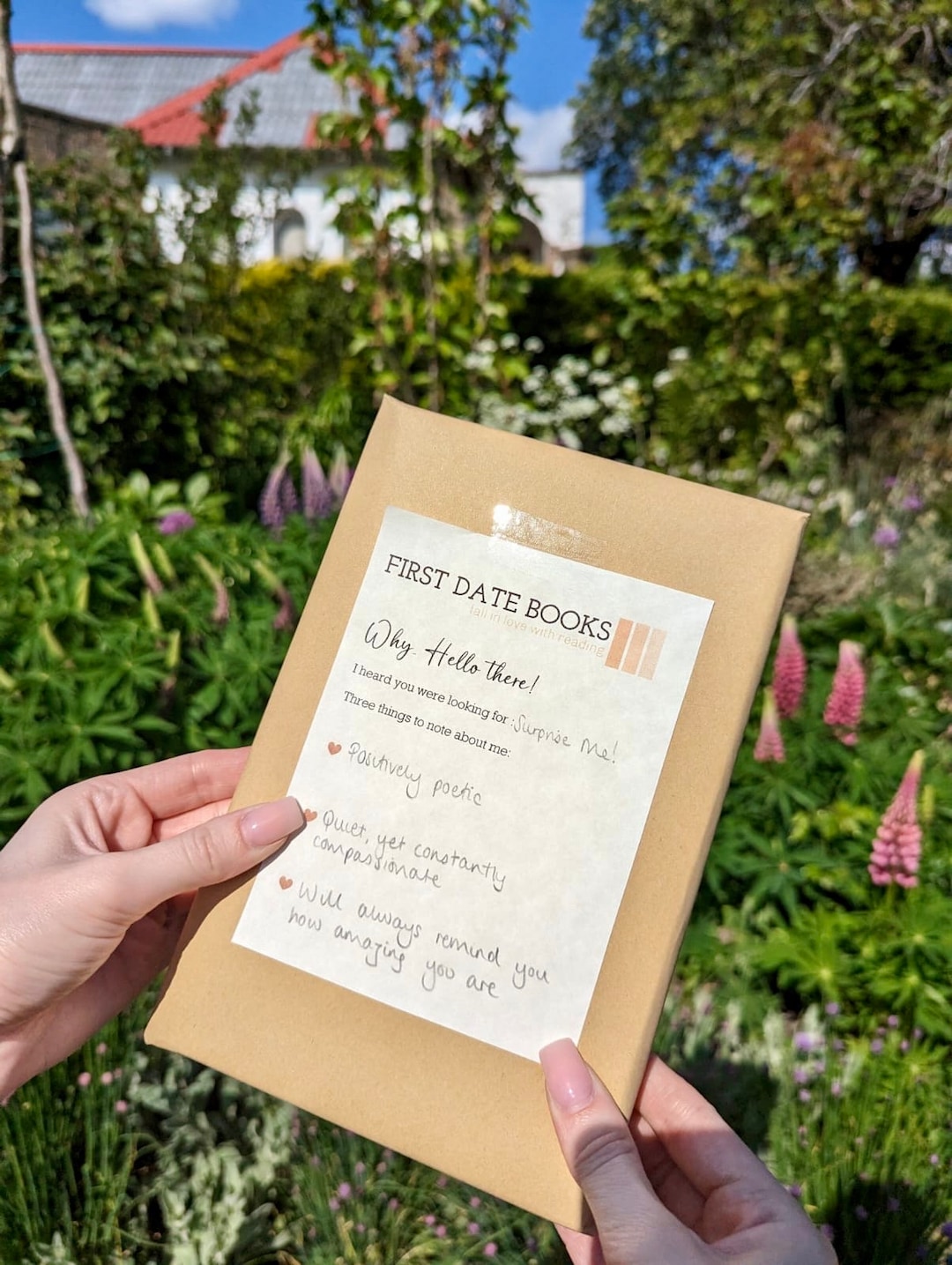 First Date/ Blind Date With a Book | New/ Pre-loved | Various Genres ...