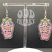 Pastel Goth There Better Be Dogs Cute Coffin Earrings - Etsy